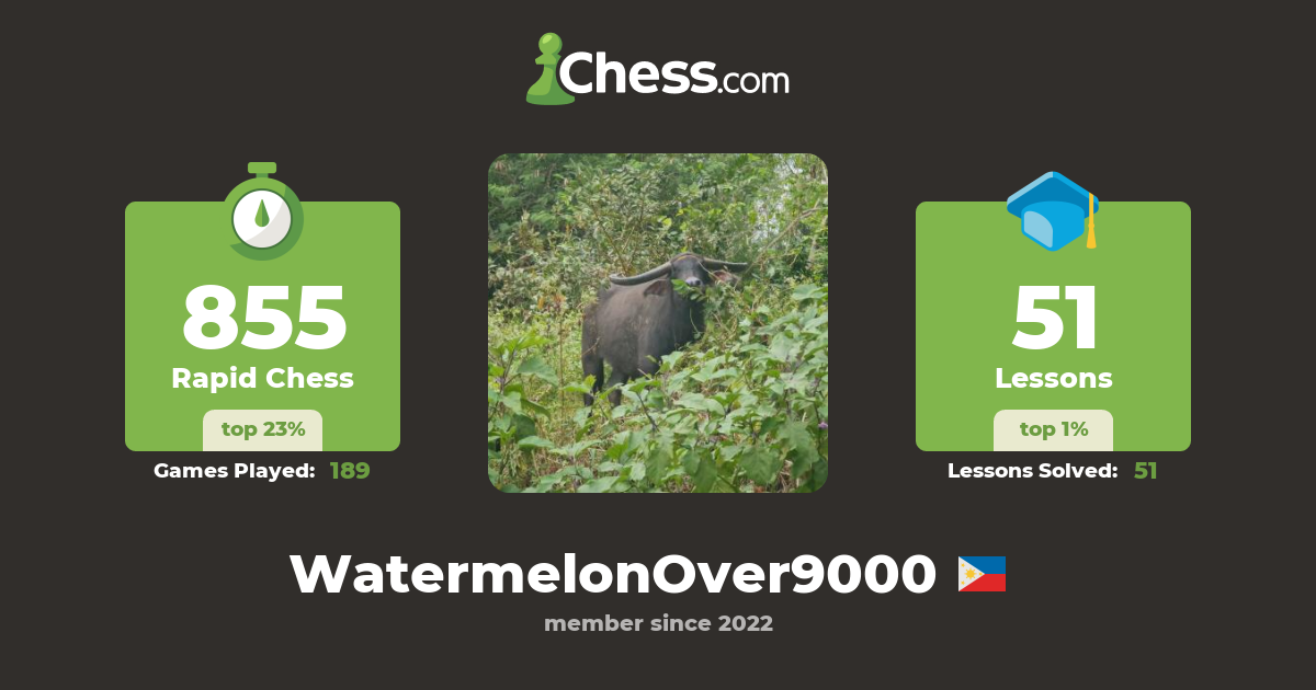 Cris Adrian (WatermelonOver9000) - Chess Profile - Chess.com
