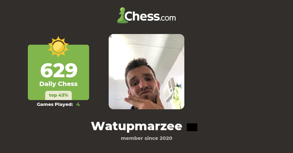 Nick Meagher (Watupmarzee) - Chess Profile - Chess.com