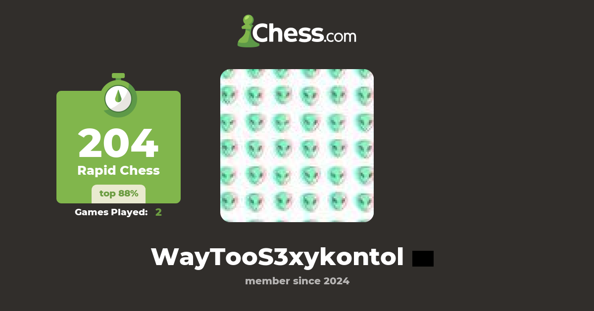 Justin Gamboa (WayTooS3xykontol) - Chess Profile - Chess.com
