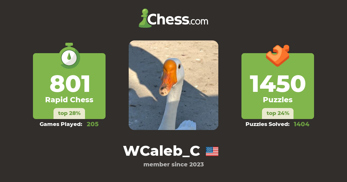 Caleb Castillo (WCaleb_C) - Chess Profile - Chess.com