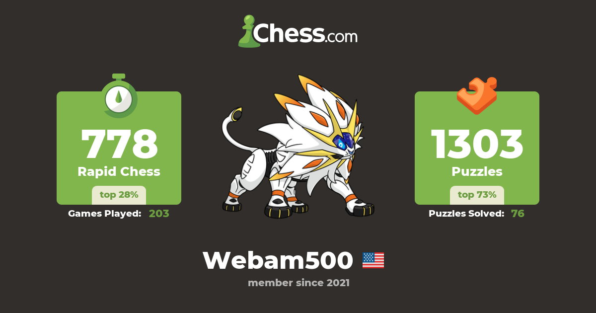 Tanay Uppala (Webam500) - Chess Profile - Chess.com