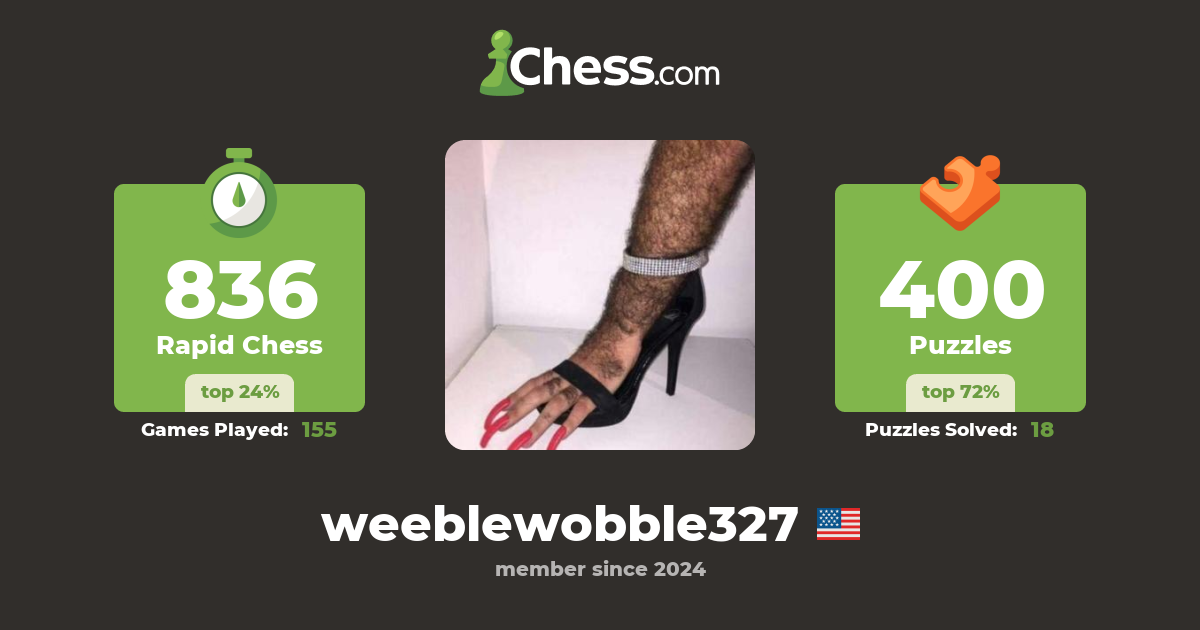 nickkurtdale (weeblewobble327) - Chess Profile - Chess.com