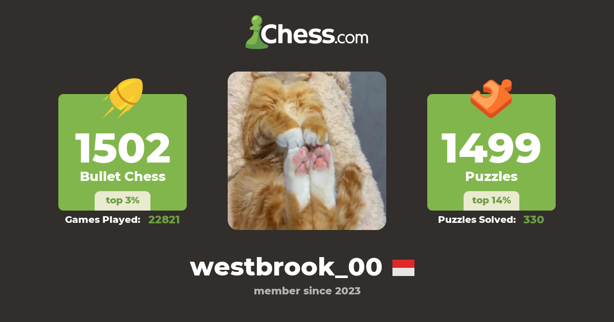 Tyler (westbrook_00) - Chess Profile - Chess.com