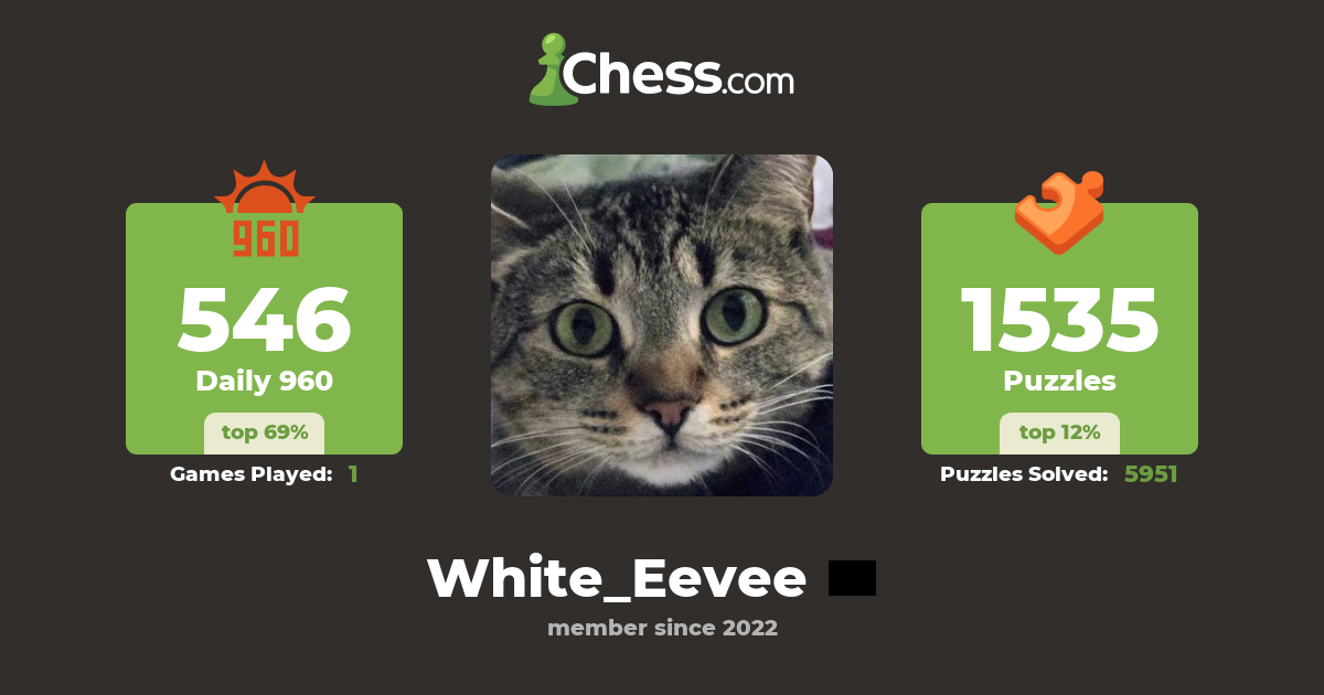 Matt Geraghty (White_Eevee) - Chess Profile - Chess.com