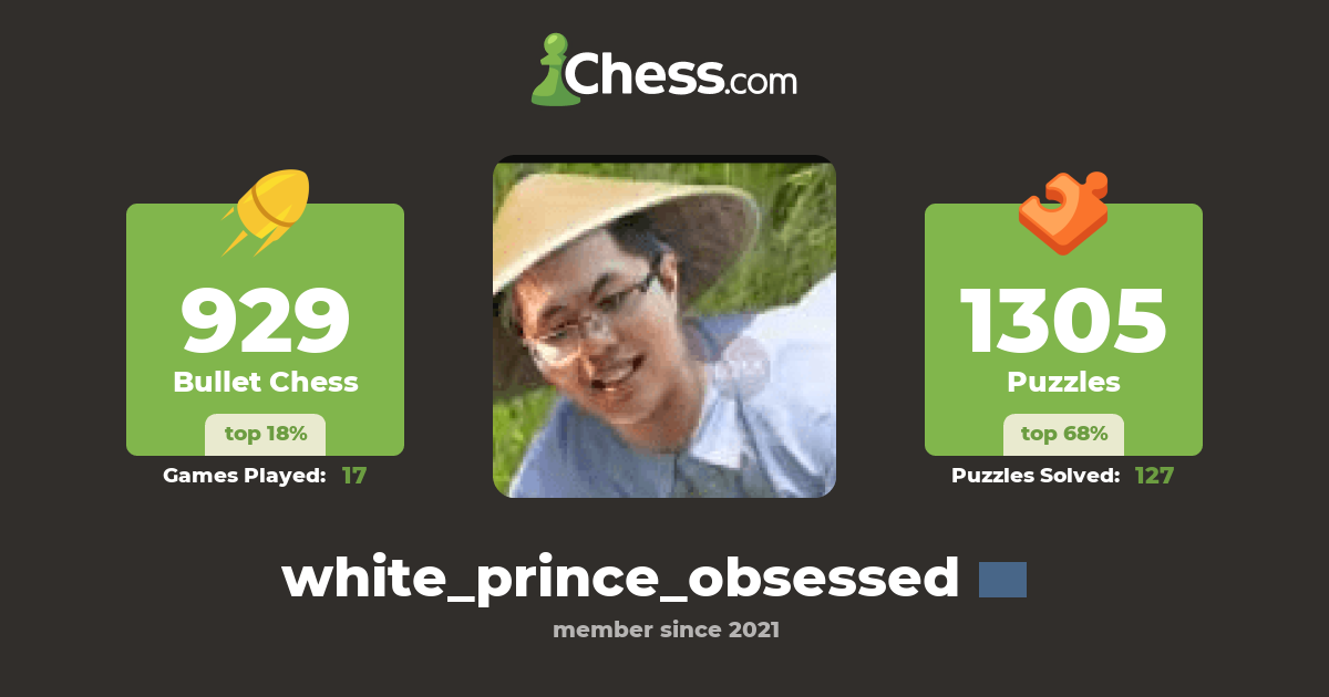 эdick пелешкин (white_prince_obsessed) - Chess Profile - Chess.com