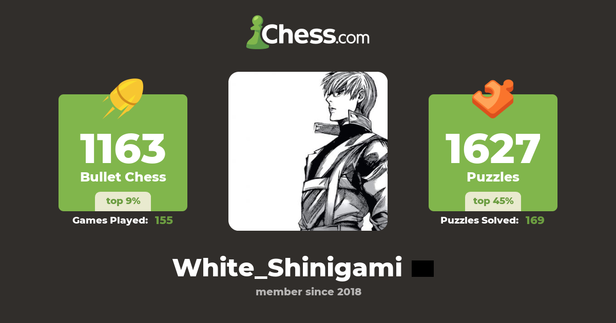 White_Shinigami - Chess Profile - Chess.com