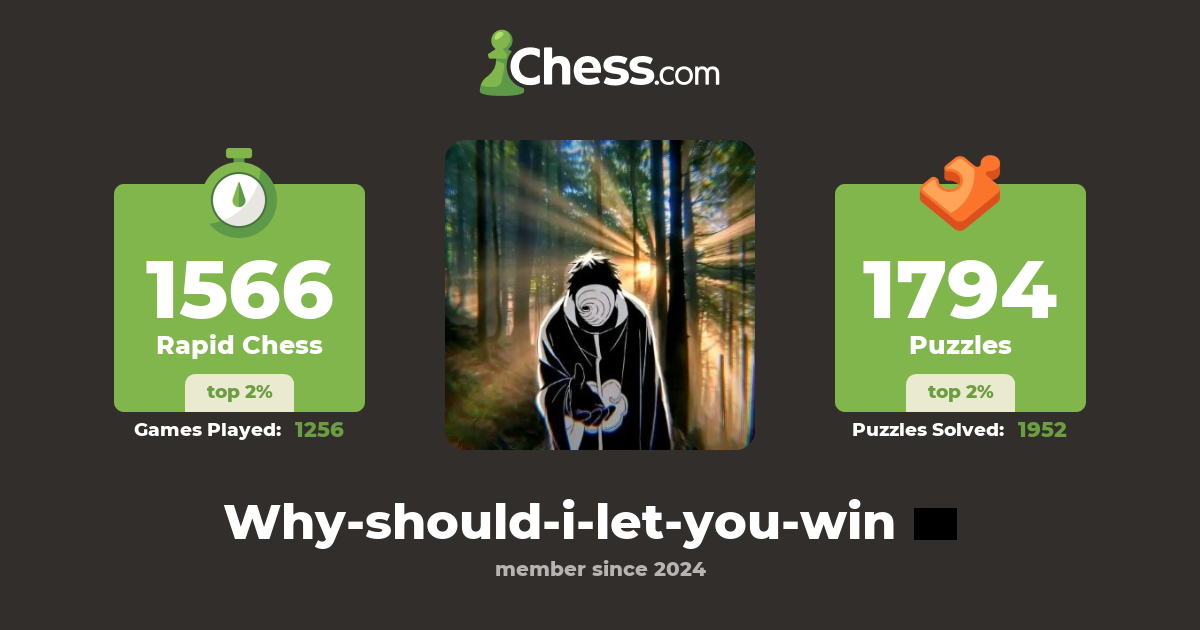 Why-should-i-let-you-win - Chess Profile - Chess.com