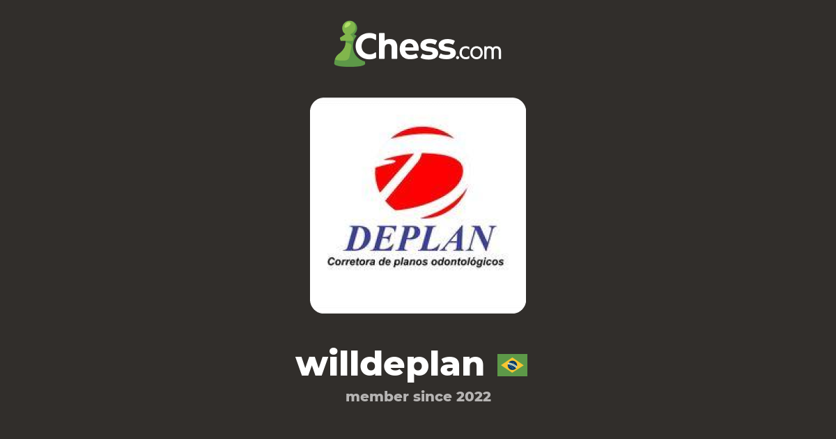 Will Deplan (willdeplan) - Chess Profile - Chess.com