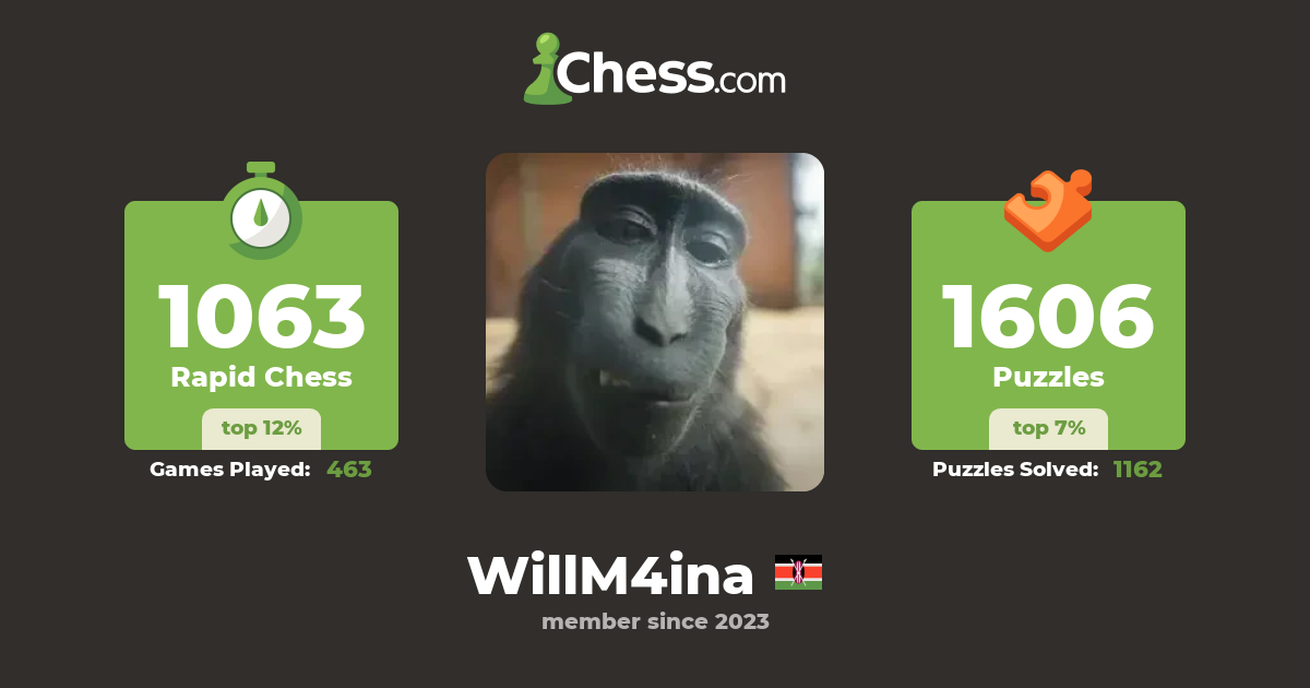 will maina (WillM4ina) - Chess Profile - Chess.com