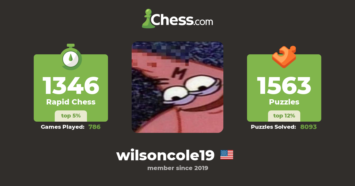 wilsoncole19 - Chess Profile - Chess.com