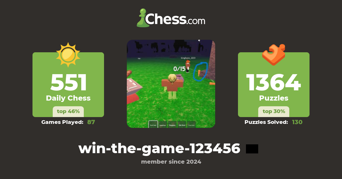 Nhật Nam Phạm (win-the-game-123456) - Chess Profile - Chess.com