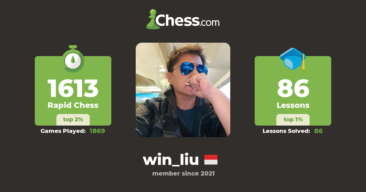 win liu (win_liu) - Chess Profile - Chess.com