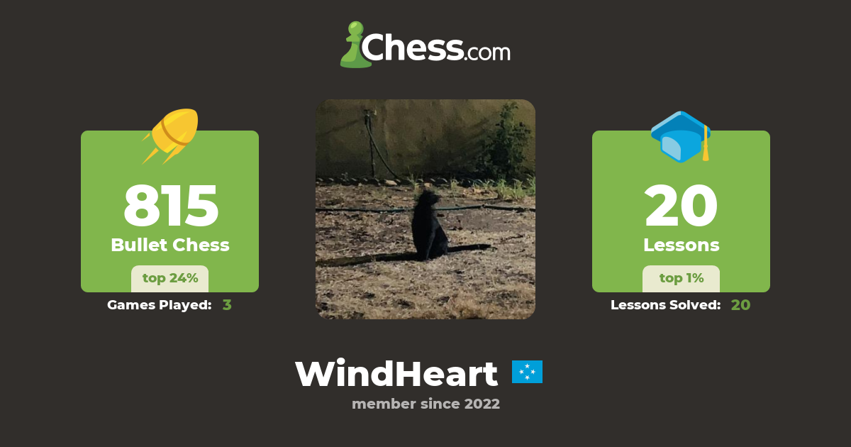 Wind Heart (WindHeart) - Chess Profile - Chess.com