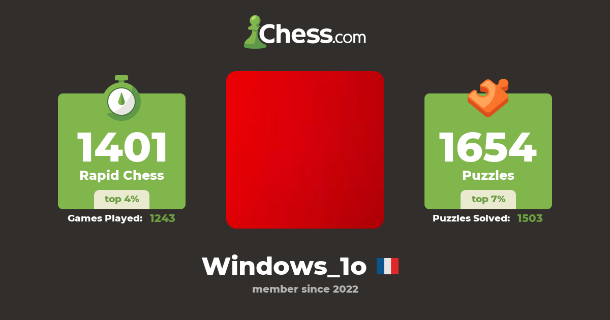 Toma (Windows_1o) - Chess Profile - Chess.com