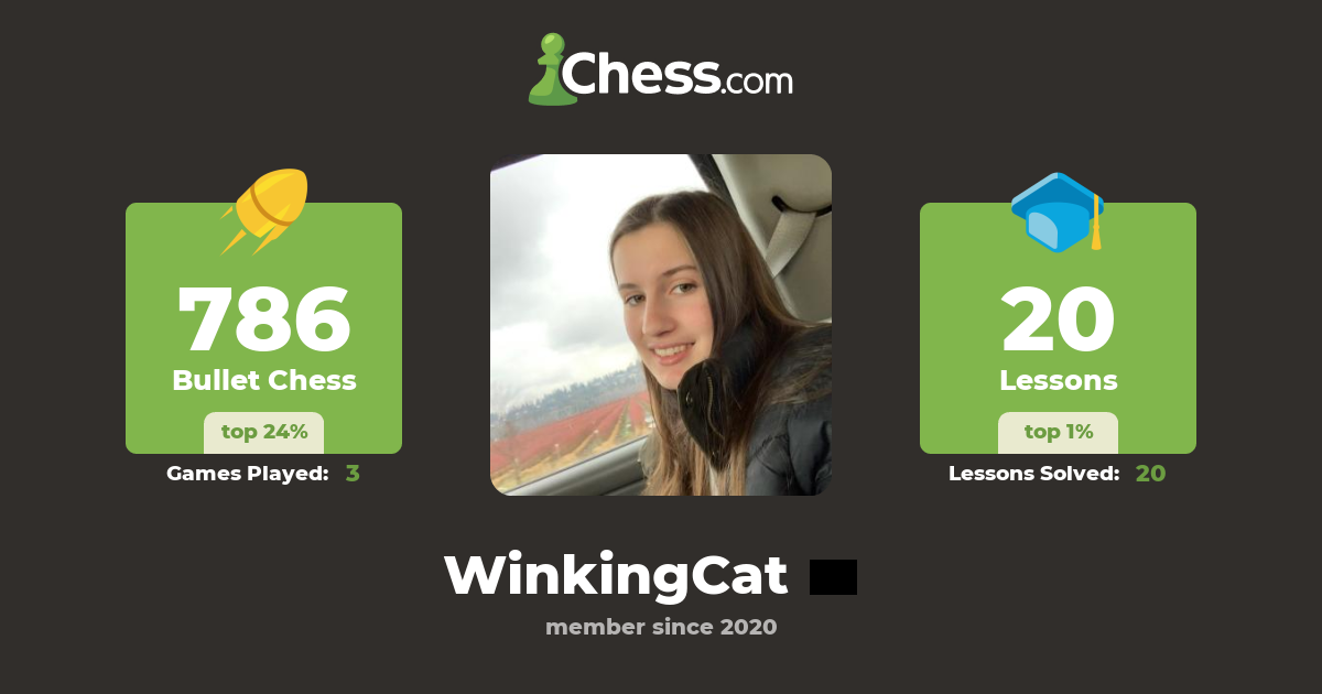 Leah Poller (WinkingCat) - Chess Profile - Chess.com