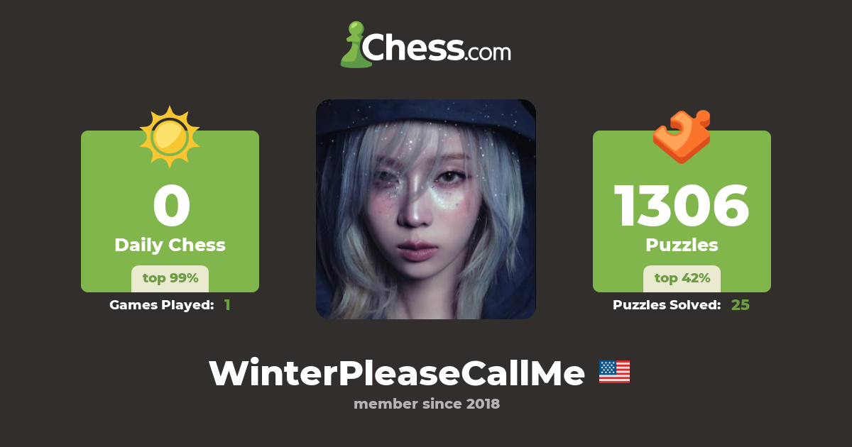 WinterPleaseCallMe - Chess Profile - Chess.com