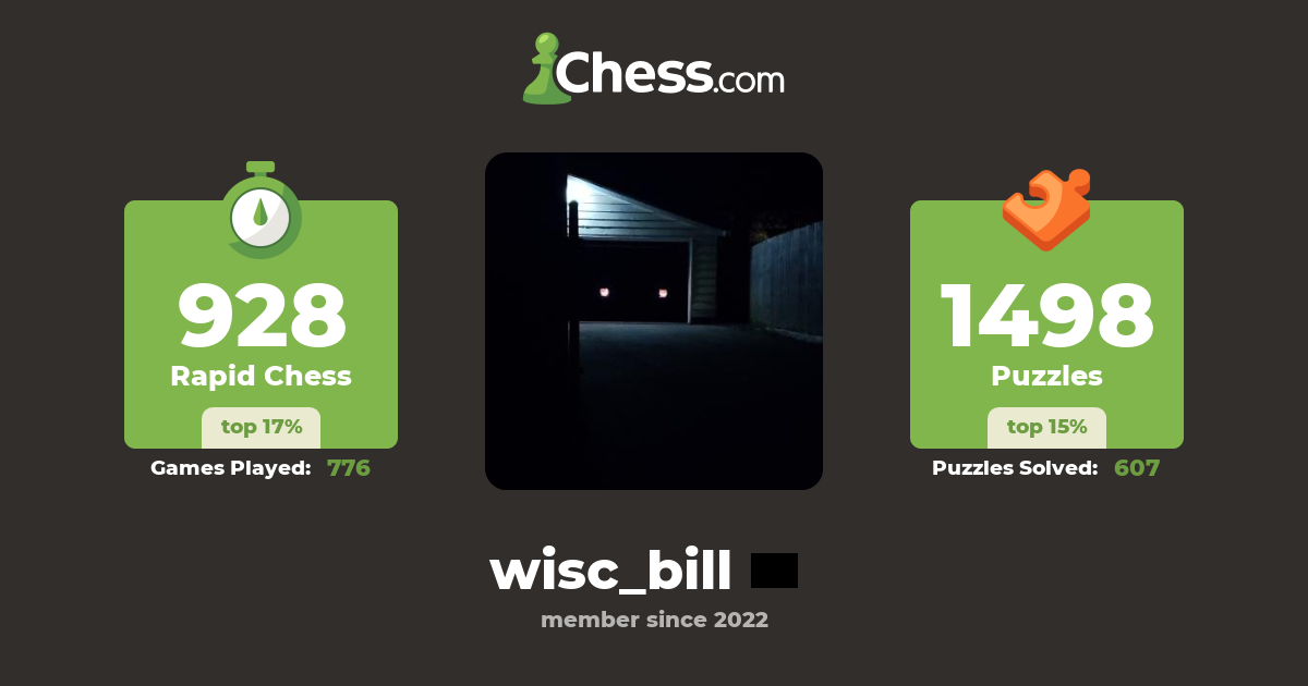wisc_bill - Chess Profile - Chess.com