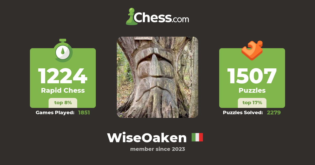 Paolo Ferrando (WiseOaken) - Chess Profile - Chess.com