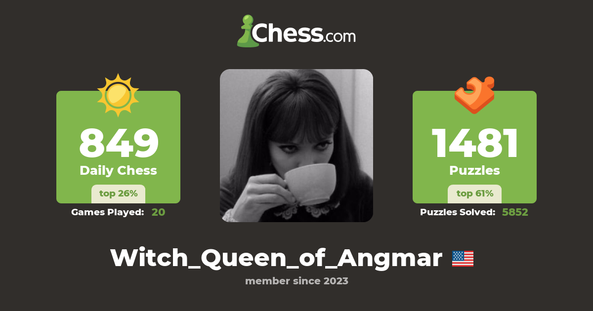 lariah ˚₊‧ (Witch_Queen_of_Angmar) - Chess Profile - Chess.com