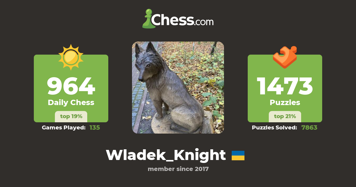 Vladyslav Belan (Wladek_Knight) - Chess Profile - Chess.com