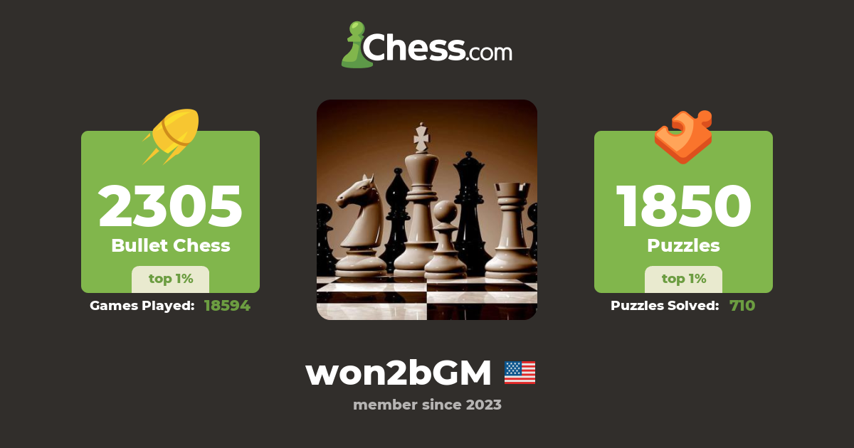 Sinta (won2bGM) - Chess Profile - Chess.com