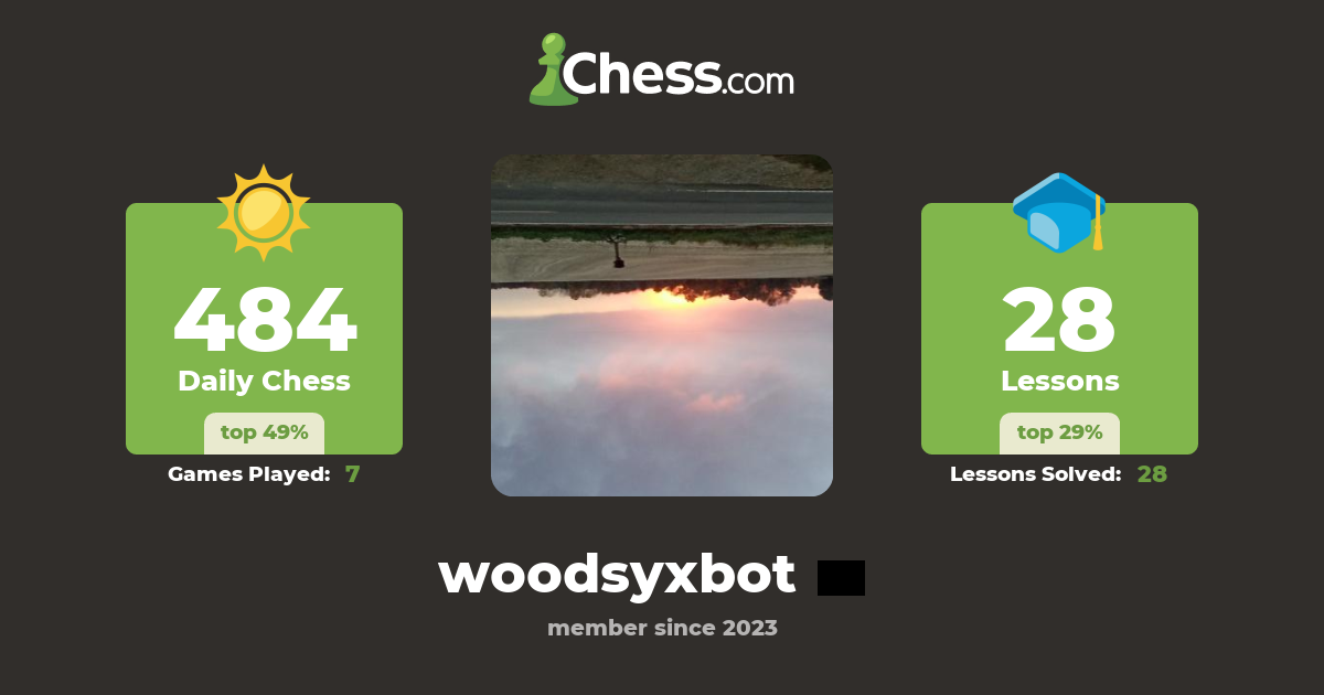 kyren Jackson (woodsyxbot) - Chess Profile - Chess.com