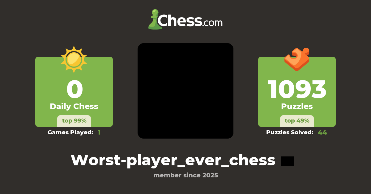 Worst-player_ever_chess - Chess Profile - Chess.com