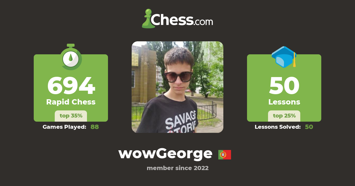 wowGeorge - Chess Profile - Chess.com