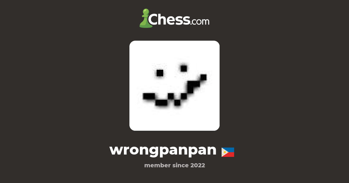 Franz Go (wrongpanpan) - Chess Profile - Chess.com