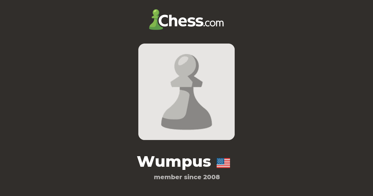Wumpus - Chess Profile - Chess.com