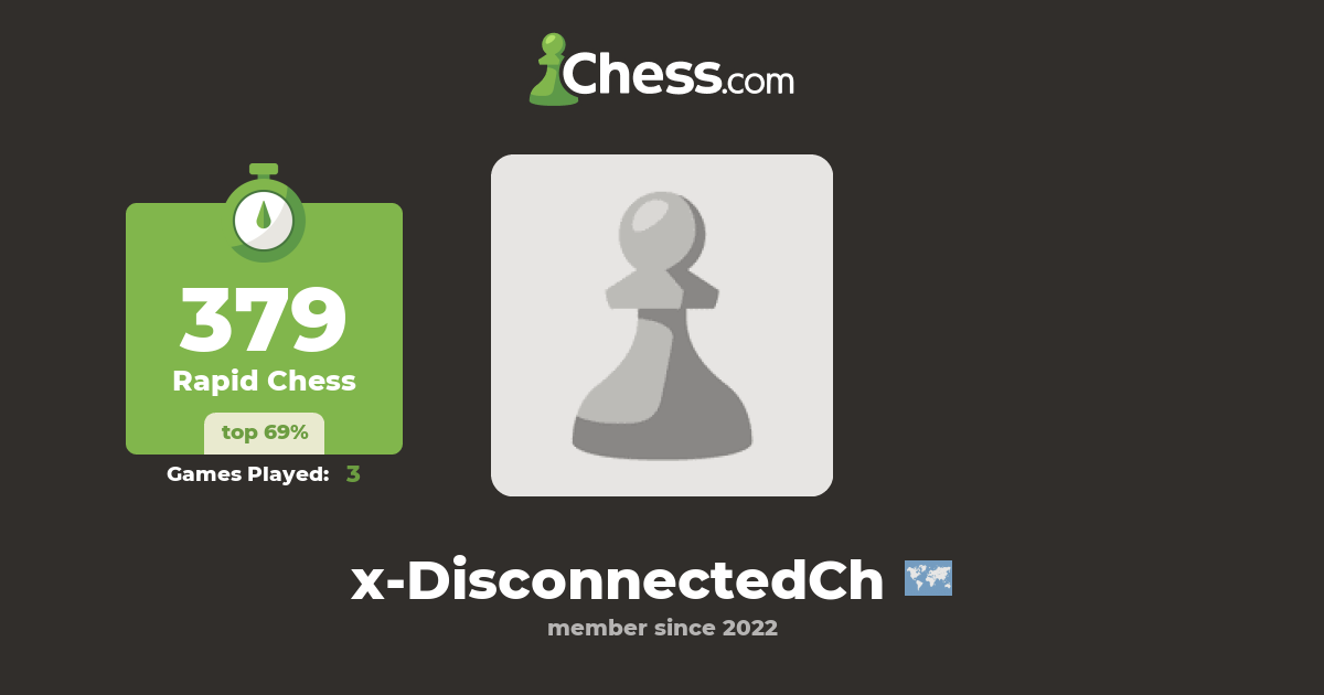 x-DisconnectedCh - Chess Profile - Chess.com