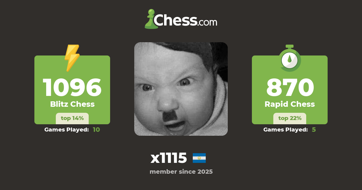Valentino Castillo (x1115) - Chess Profile - Chess.com