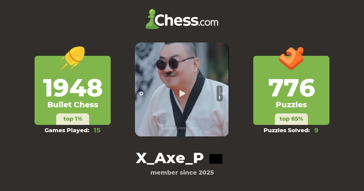 X_Axe_P - Chess Profile - Chess.com
