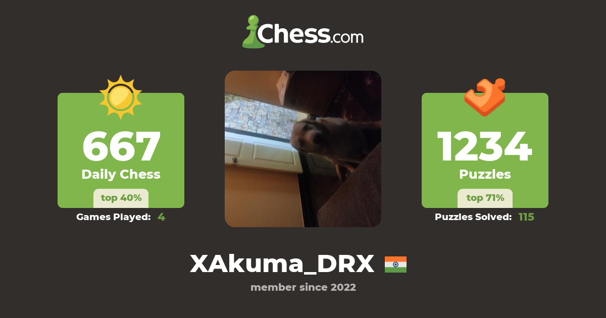 Aaron Alexander (XAkuma_DRX) - Chess Profile - Chess.com
