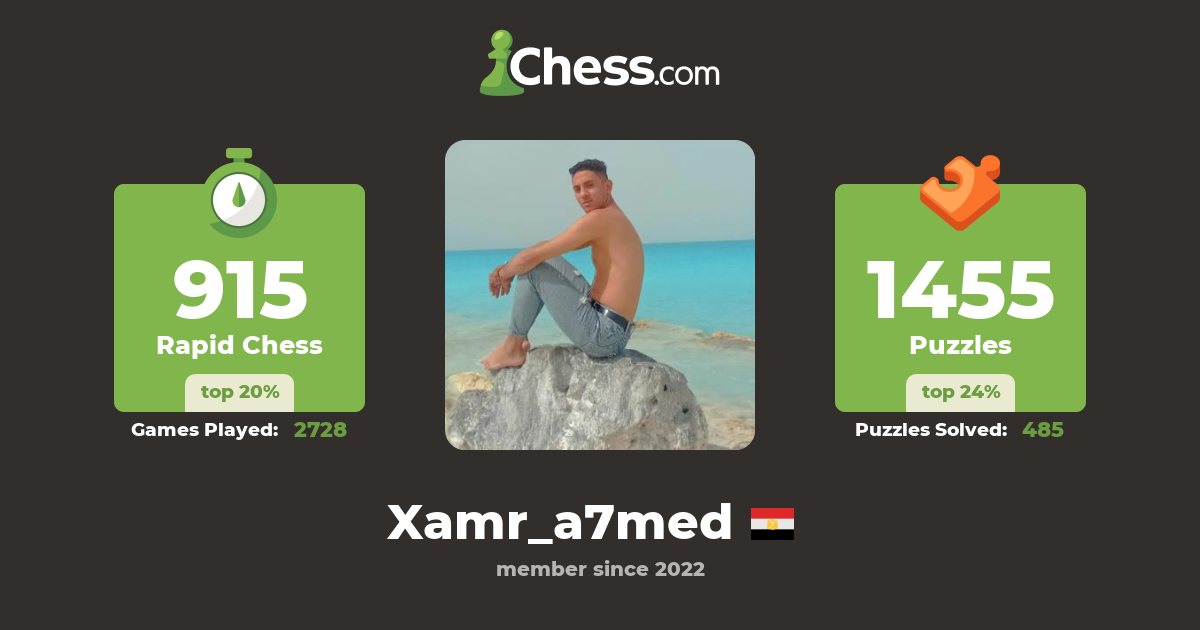 Xamr_a7med - Chess Profile - Chess.com