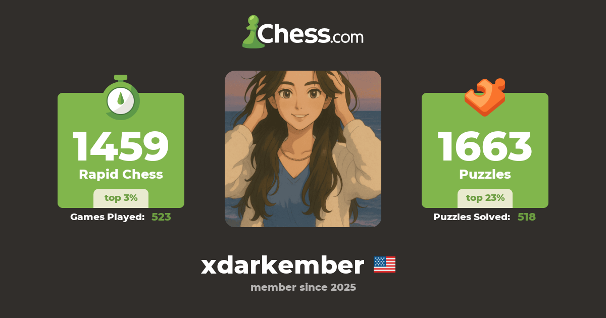 xdarkember - Chess Profile - Chess.com