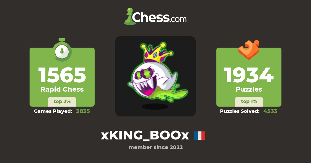 xKING_BOOx - Chess Profile - Chess.com