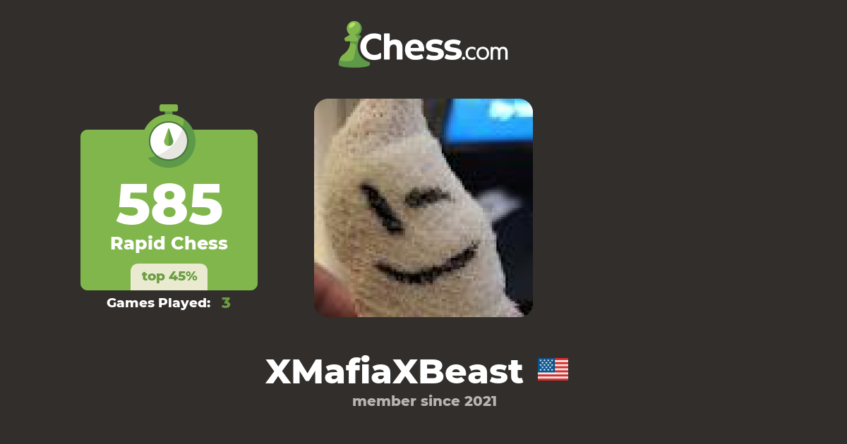 Jesus marrero (XMafiaXBeast) - Chess Profile - Chess.com