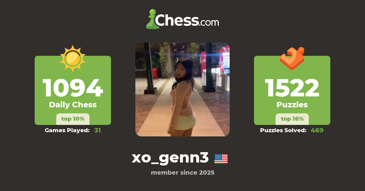 Gen (xo_genn3) - Chess Profile - Chess.com