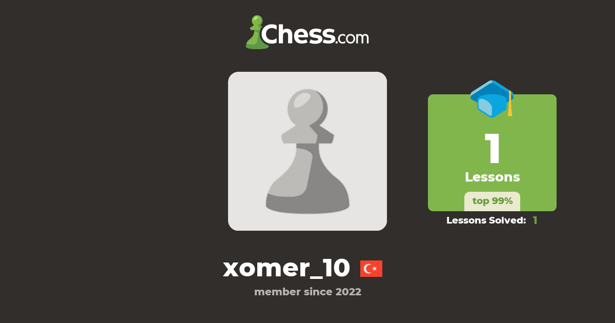 xomer_10 - Chess Profile - Chess.com