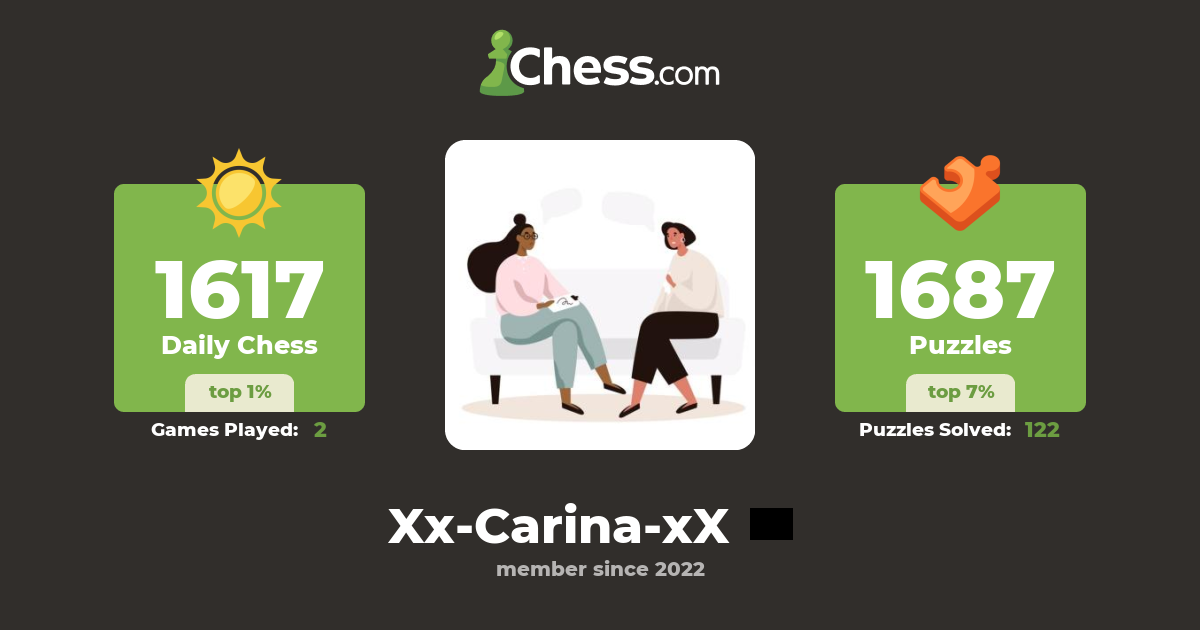 Xx-Carina-xX - Chess Profile - Chess.com