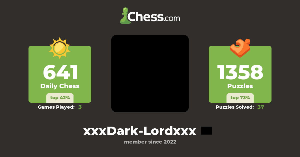 xxxDark-Lordxxx - Chess Profile - Chess.com