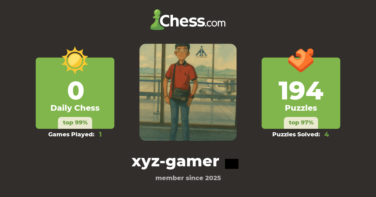Ayush ranjan Acharya (xyz-gamer) - Chess Profile - Chess.com