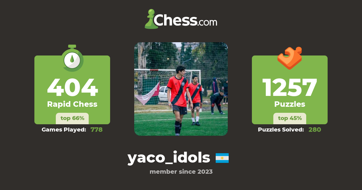 yaco_idols - Chess Profile - Chess.com