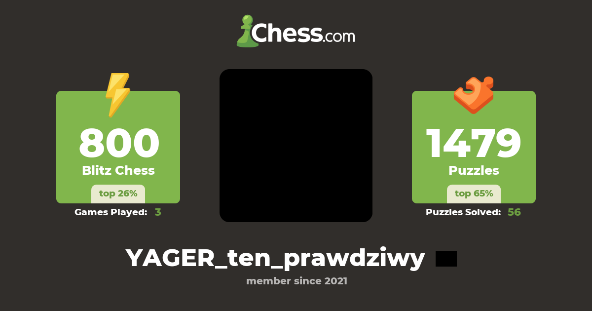 YAGER (YAGER_ten_prawdziwy) - Chess Profile - Chess.com