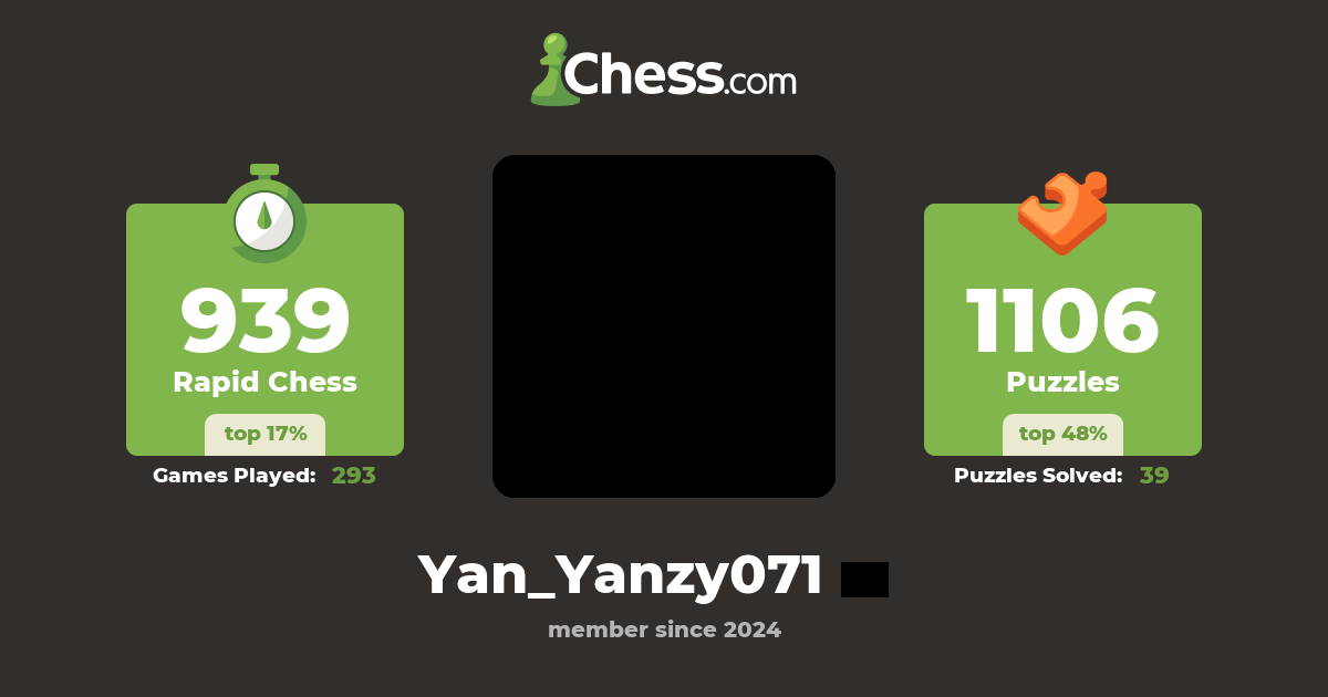 Yan_Yanzy071 - Chess Profile - Chess.com