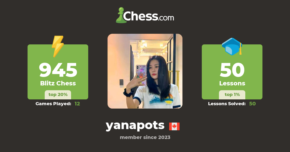 Allen Sustento (yanapots) - Chess Profile - Chess.com