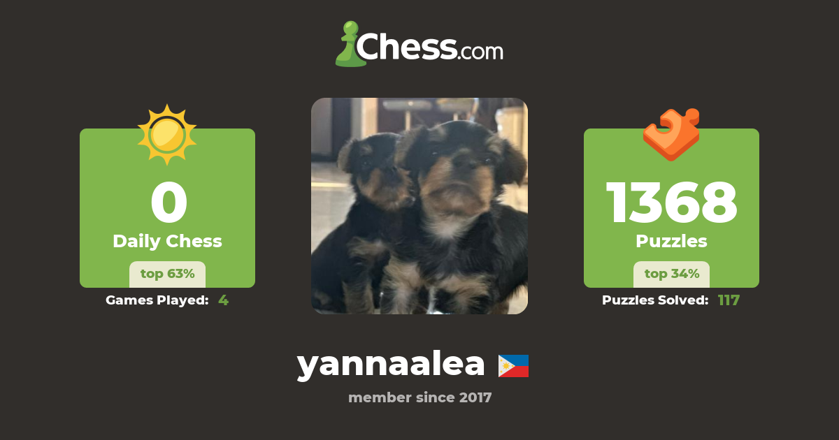 Ya Alea (yannaalea) - Chess Profile - Chess.com