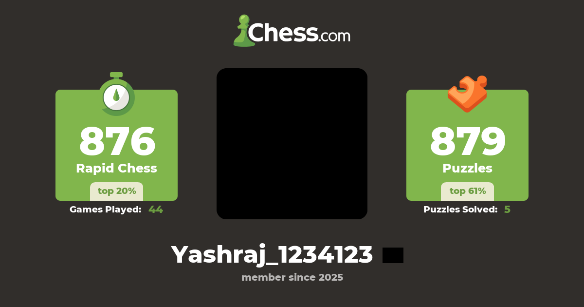 Yashraj_1234123 - Chess Profile - Chess.com