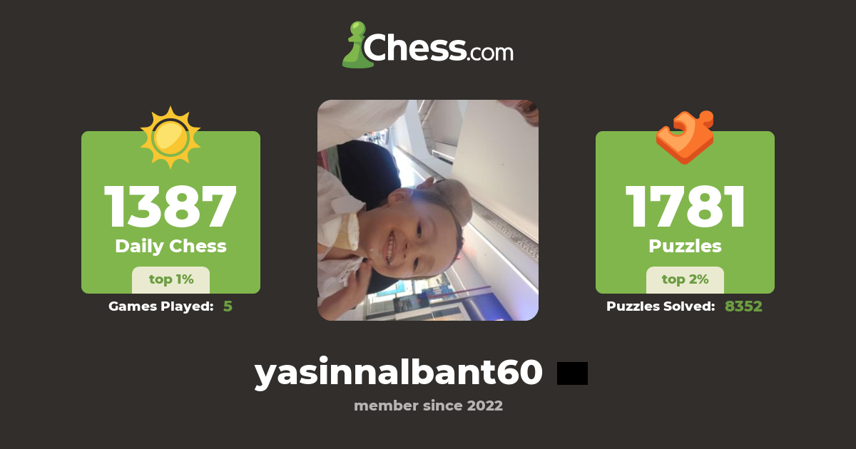 yasinnalbant60 - Chess Profile - Chess.com